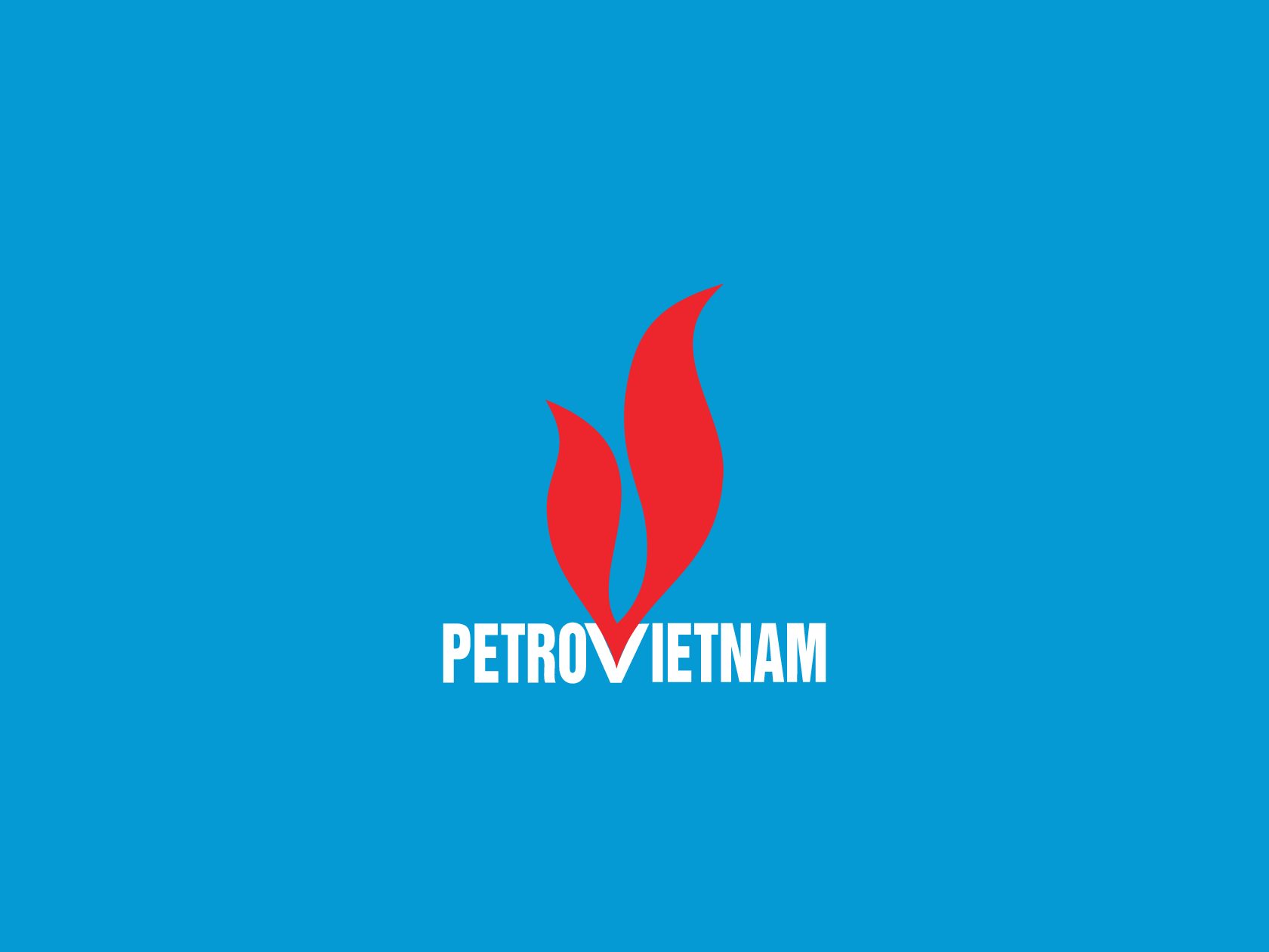 Thiết kế Logo PetroVietnam | Công ty thiết kế Sen Việt